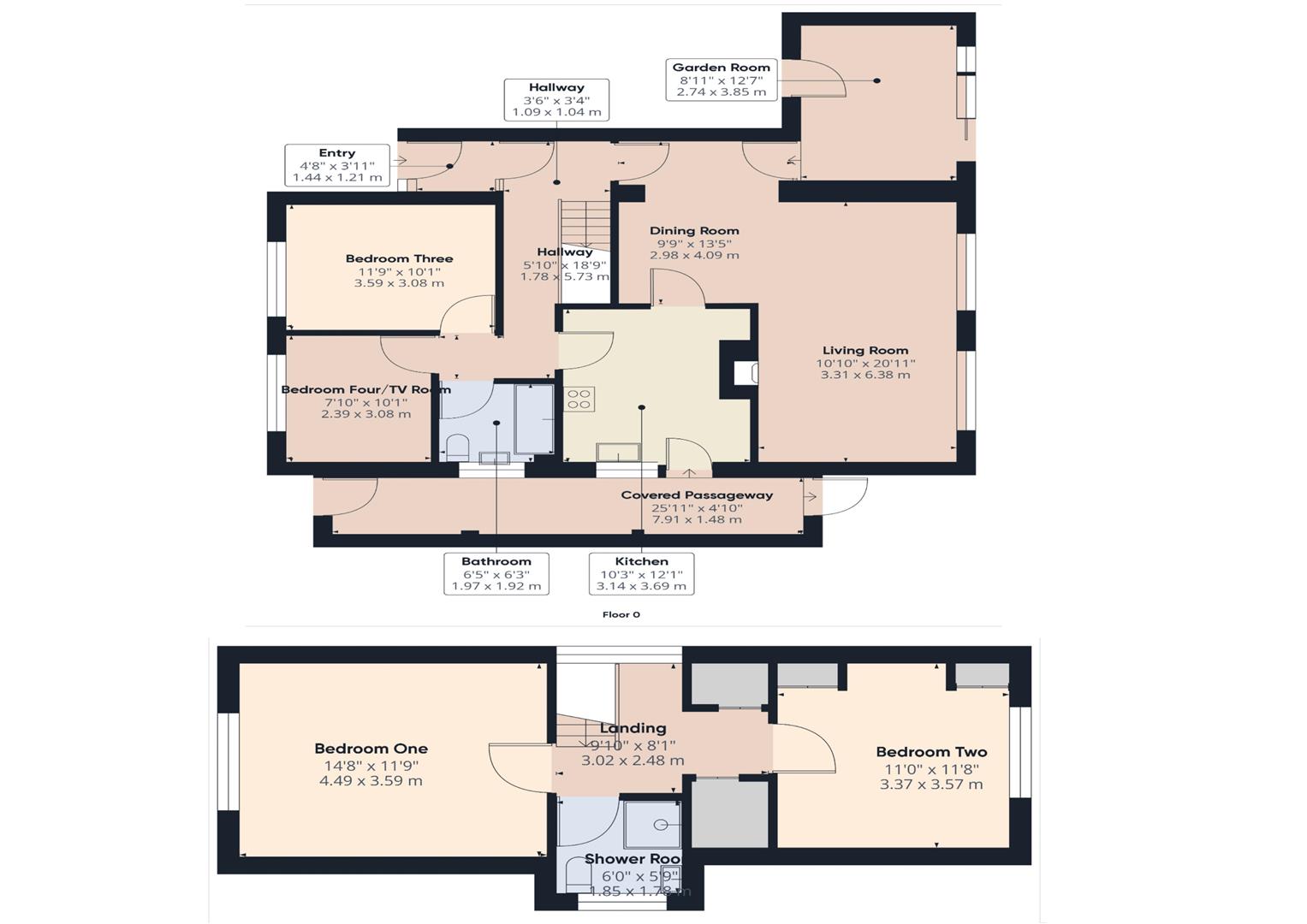 Property details for Ingram Road, Melksham £345,000 Sold (STC) - Vebra